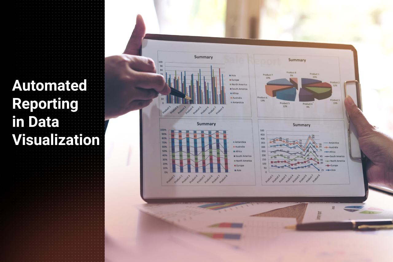 Using AI and Automated Reporting in Data Visualization